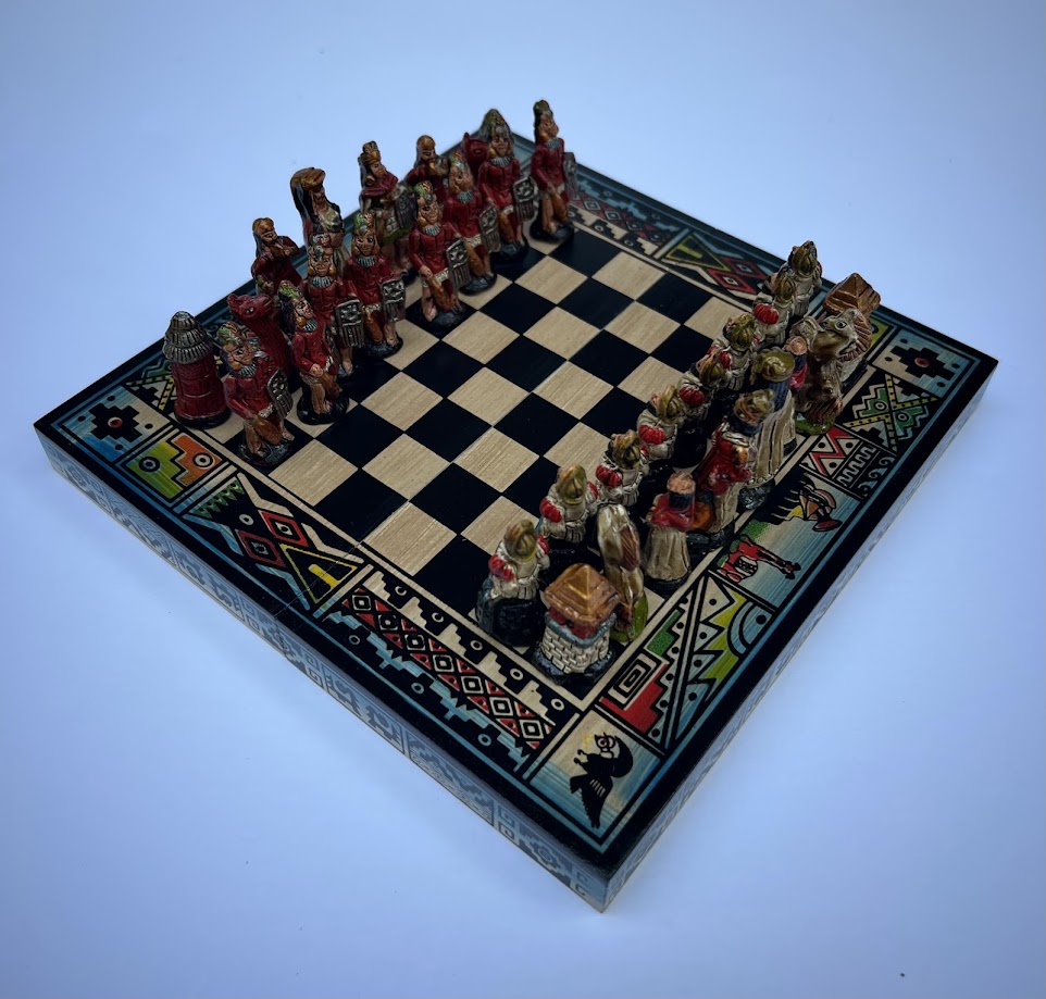 Peruvian Chess Set – F & N Trade Group, LLC